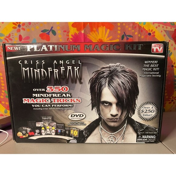 As Seen On TV | Toys | Criss Angel Mindfreak Platinum Magic Kit As Seen ...